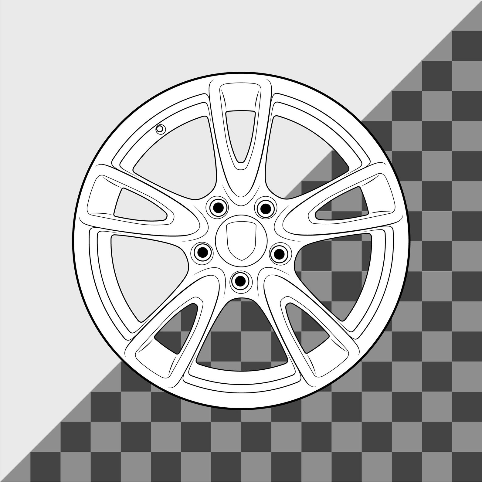 Rim SVG, PNG, Transparent Background, Instant Download. - Etsy