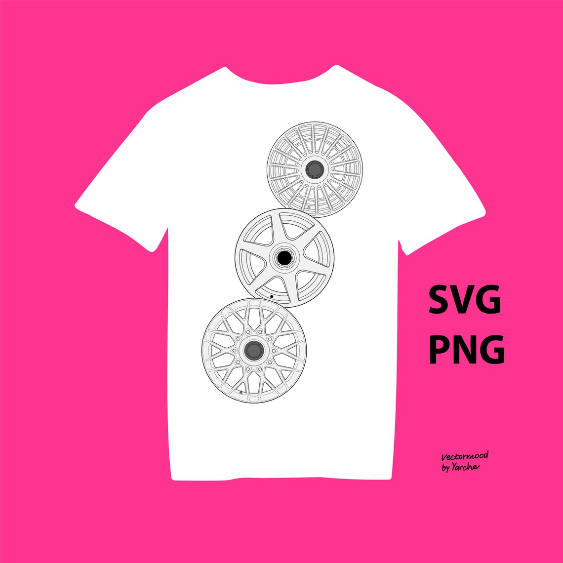 Rims SVG, PNG, Transparent Background, Instant Download. - Etsy