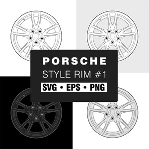 Rim SVG, PNG, Transparent Background, Instant Download. - Etsy