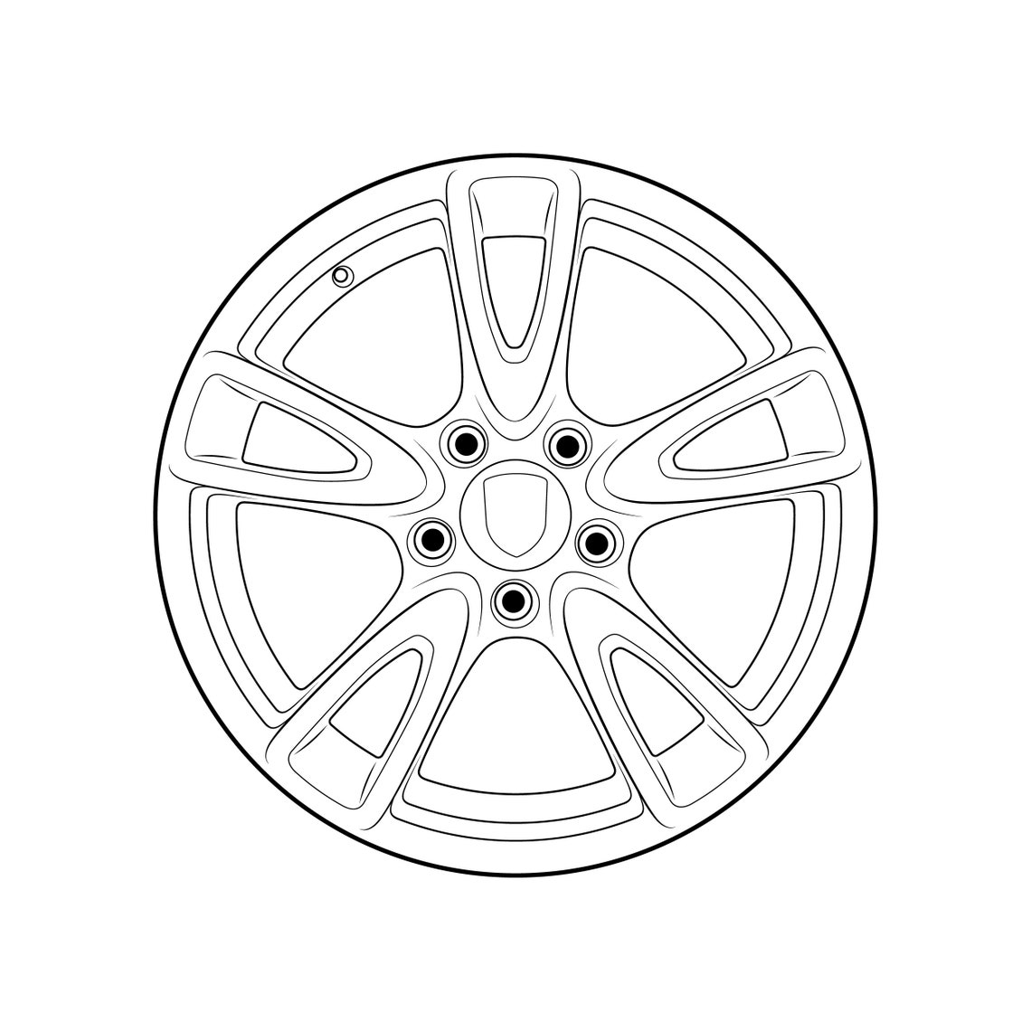 Rim SVG, PNG, Transparent Background, Instant Download. - Etsy