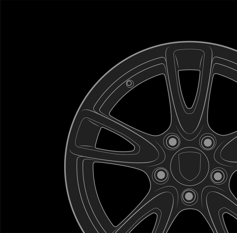 Rim SVG, PNG, Transparent Background, Instant Download. - Etsy