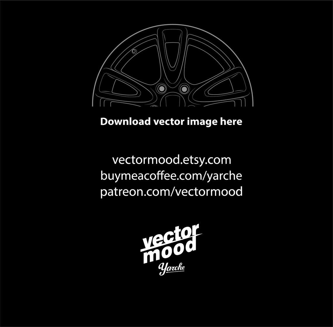 Rim SVG, PNG, Transparent Background, Instant Download. - Etsy