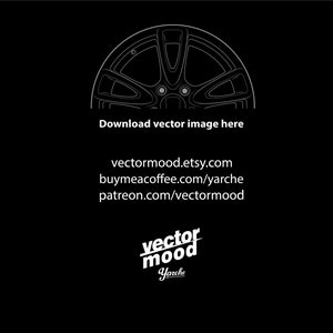 Rim SVG, PNG, Transparent Background, Instant Download. - Etsy