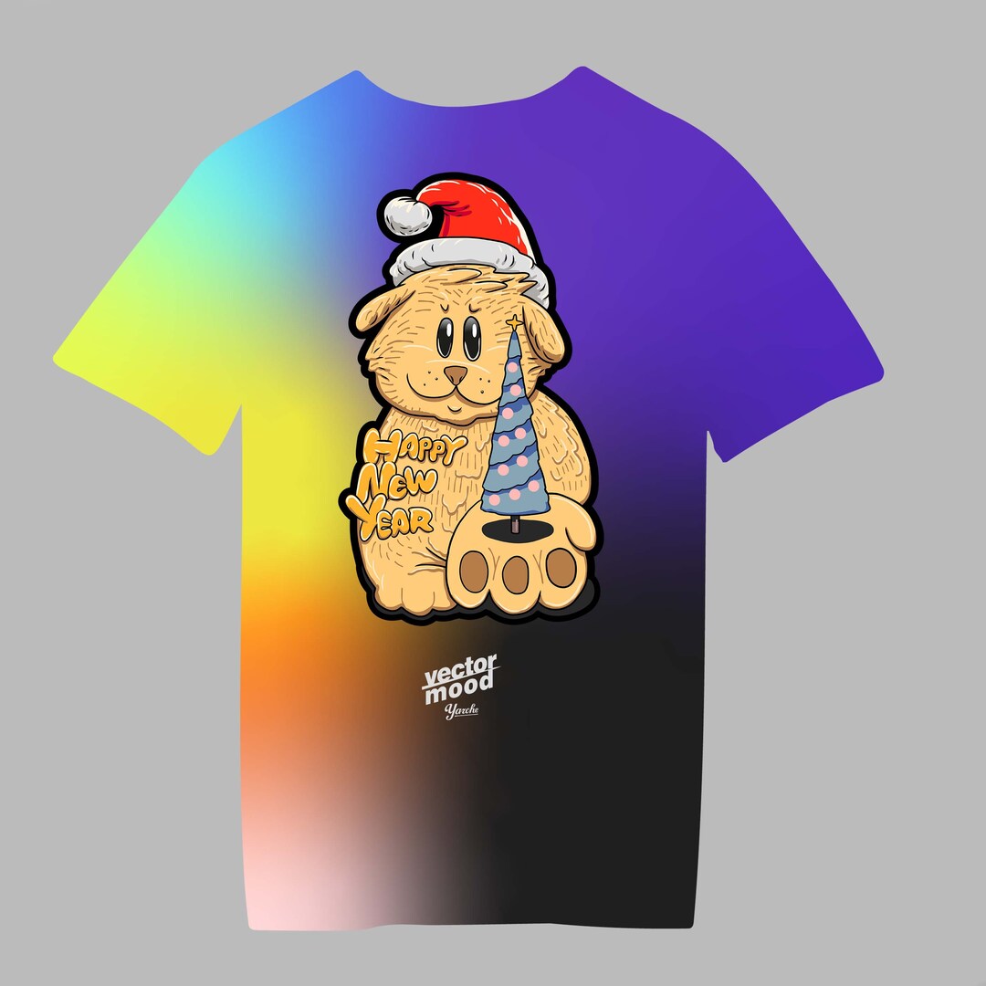 Puppy Santa Hat Svg - Etsy