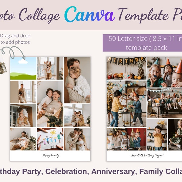 Album Collage Kit - Etsy