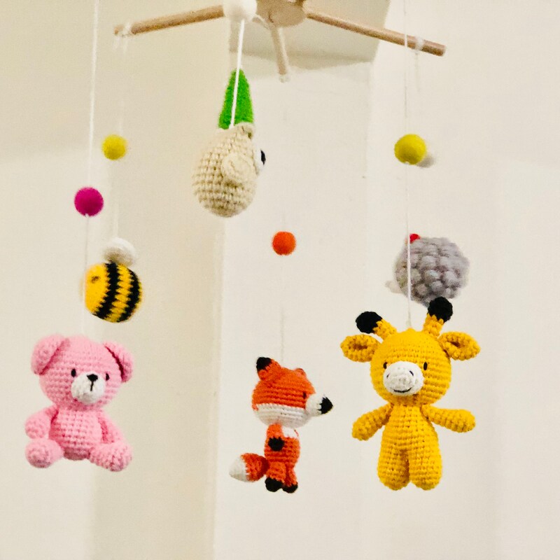 Crochet Woodland - Etsy
