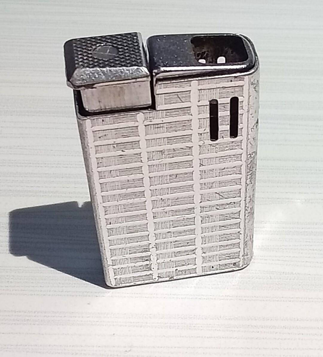 Vintage Brother Lite Japan Made Piezo Electric Butane Pocket Lighter in ...