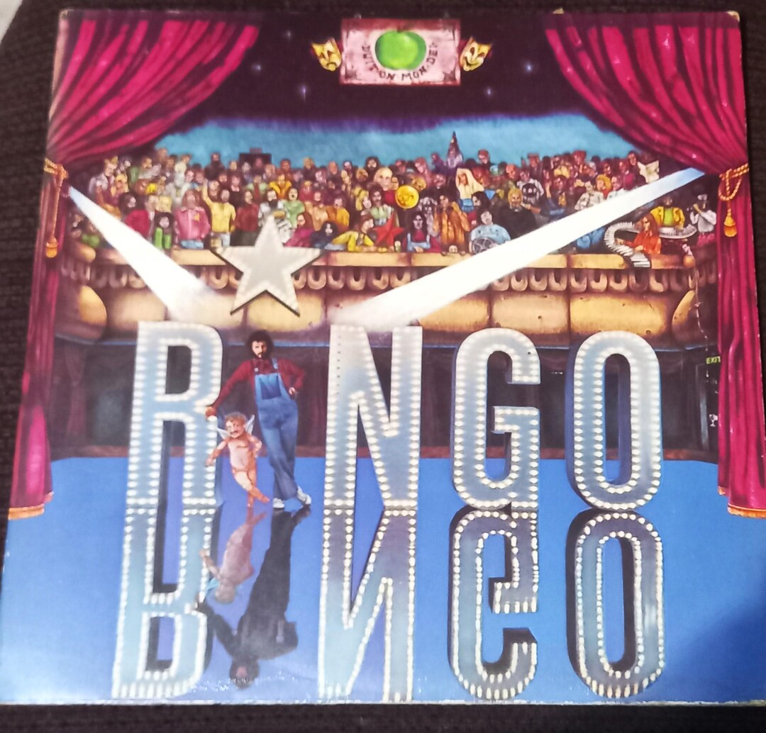 RINGO 1973 Vinyl Record in Good Condition as Shown in the Photos - Etsy
