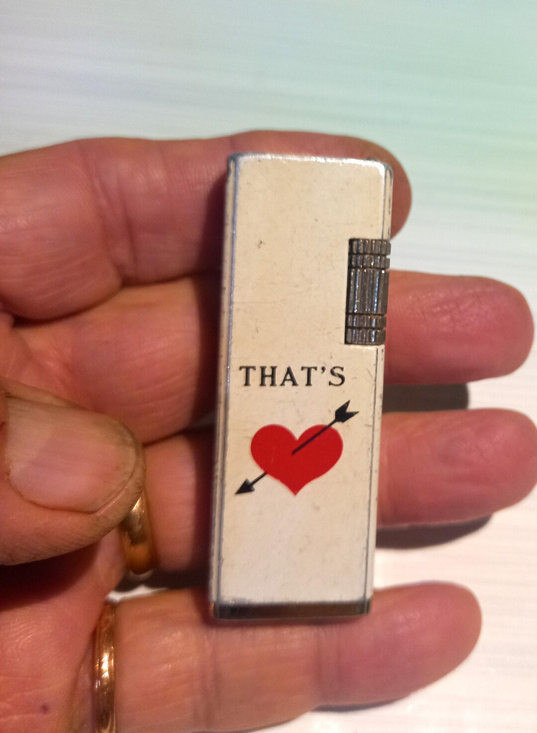 Vintage Korean Pocket Butane Lighter Tested in Good Working Order - Etsy