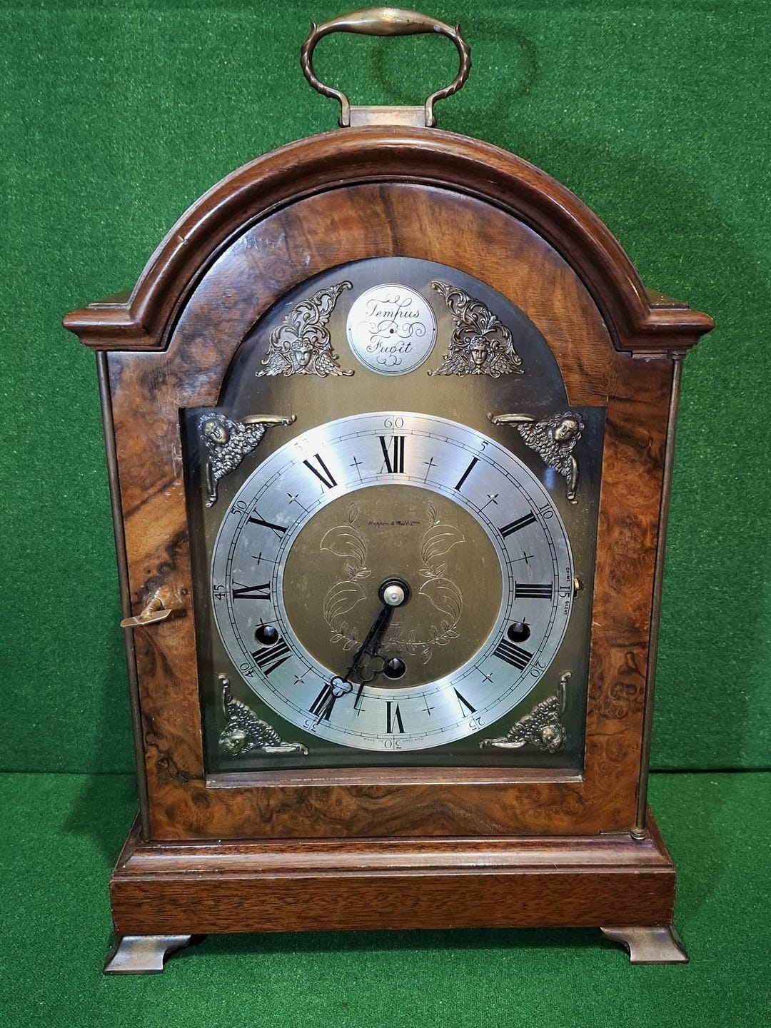 Vintage Very Rare 1950s Elliot 8 Day Mechanical Westminster/whittington ...