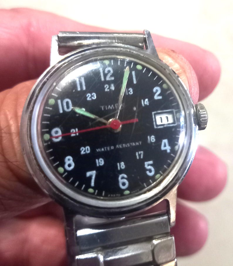 Collection of Two Rare Vintage WWII Era Military Windup Wristwatches ...