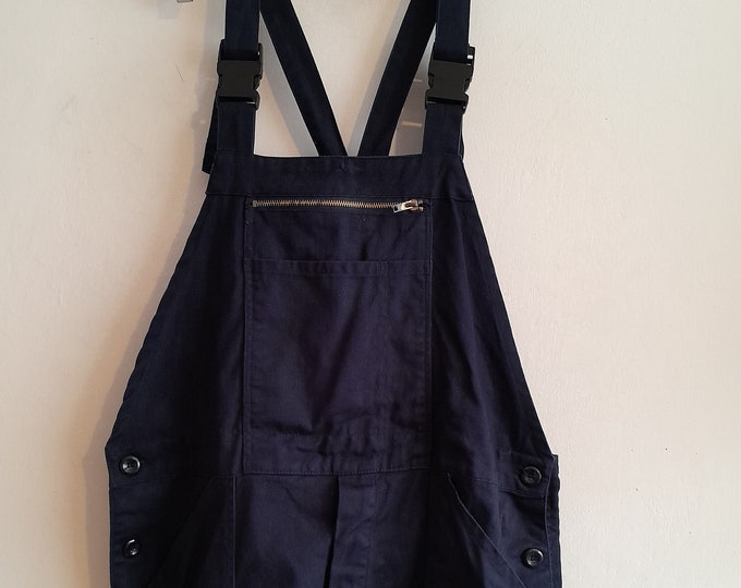 Vintage Dungarees European Workwear Chore Worker Bibs Work Overalls ...