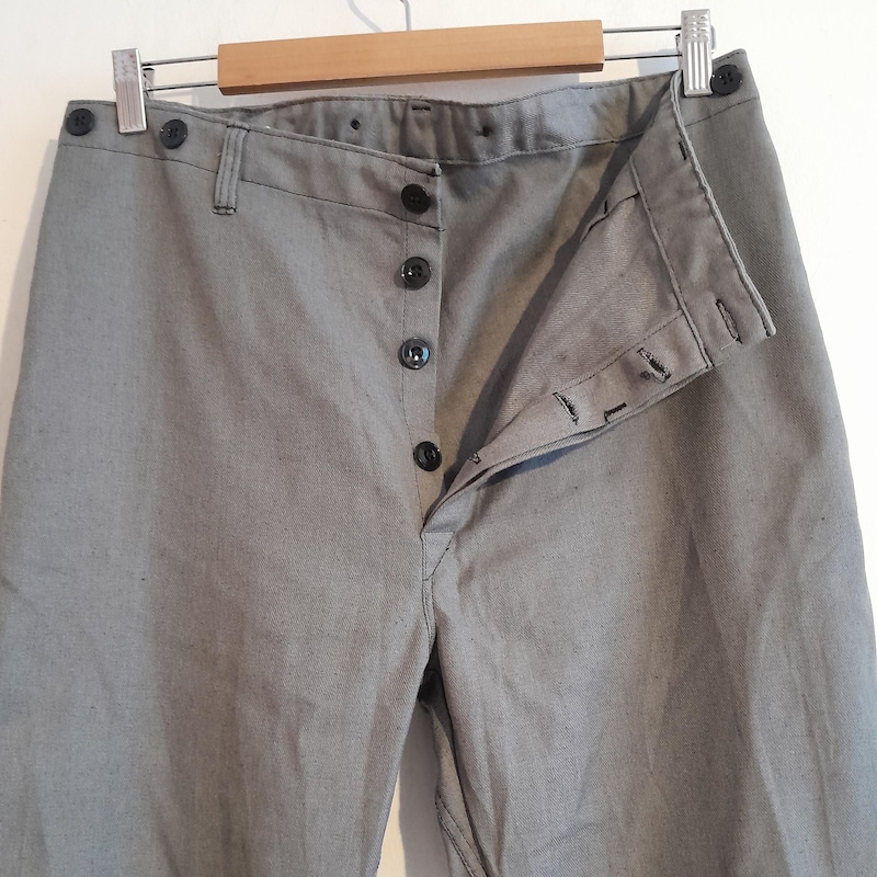 European Workwear Pants - Etsy