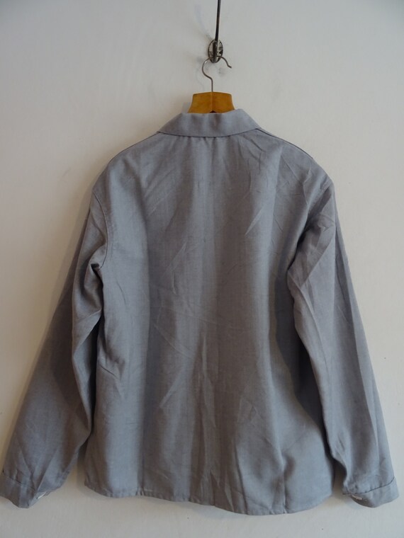 Vintage chore jacket German workwear European 1970s 7… - Gem