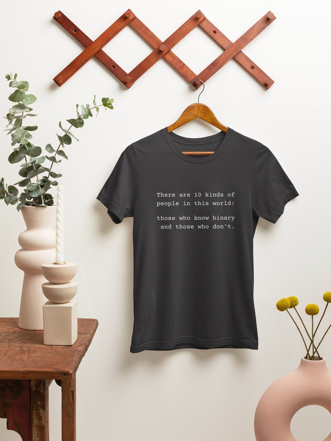 Binary Kinds of People Code Humor Shirt | Computer Science Unisex Tee ...