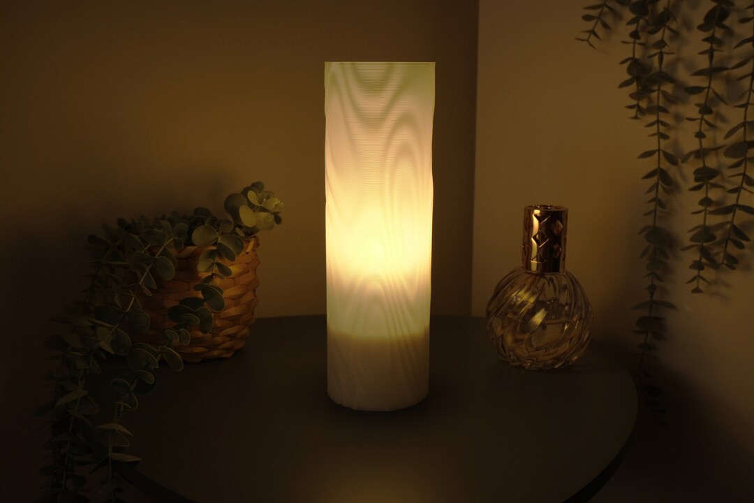 SOLSTICE Lamp 3D Printed Table Lamp - Etsy