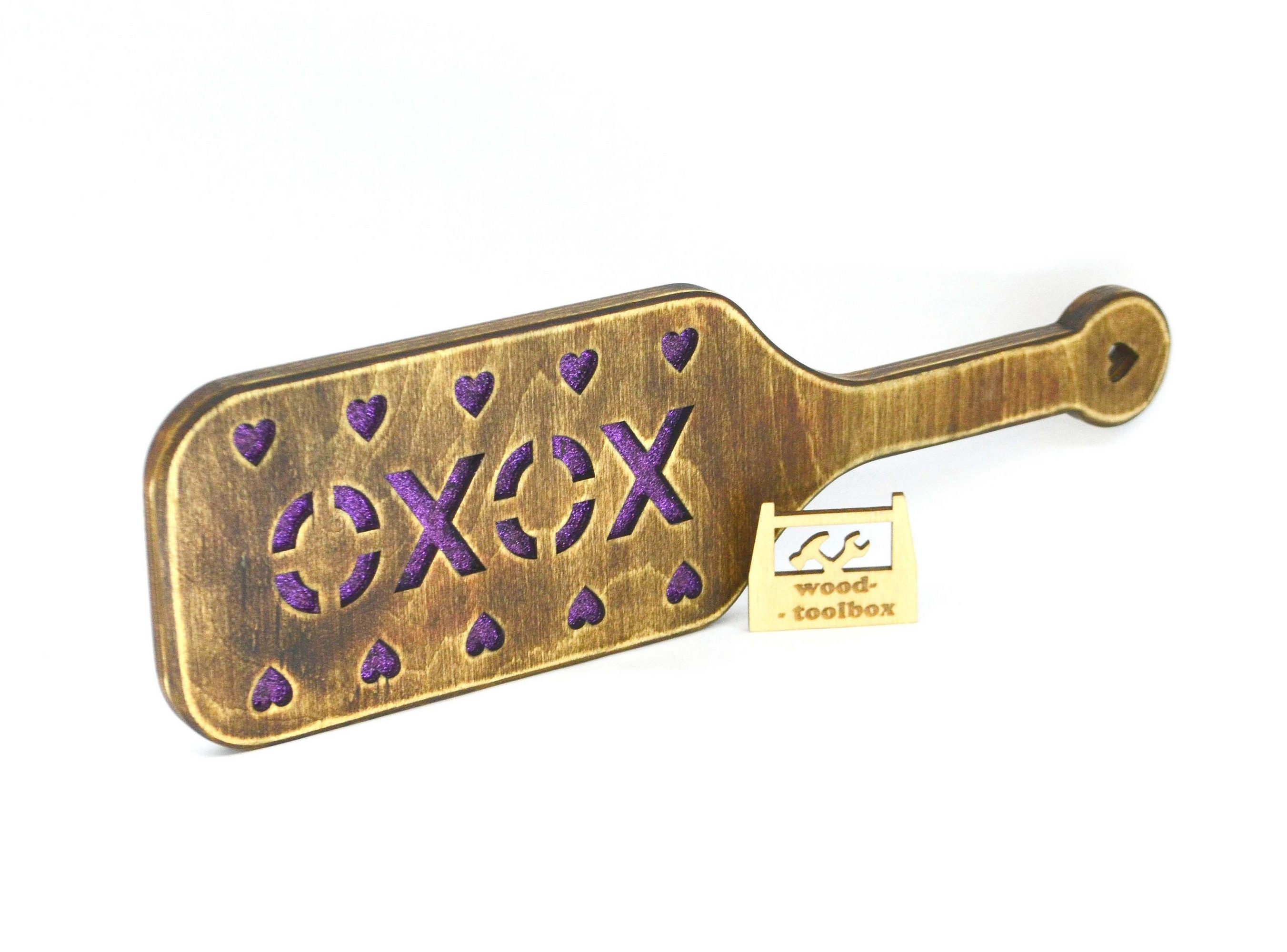 Spanking Paddle – Laser Cutting Files. Vector Cdr Dxf Svg for Laser Cut ...