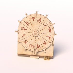 Action Wheel – Laser Cut Files - Svg+dxf+pdf+ai - Instant Download ...