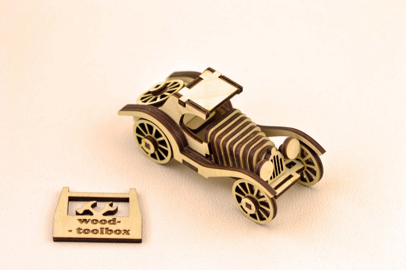 Retro Cars Laser Templates Files Patterns Plans for - Etsy