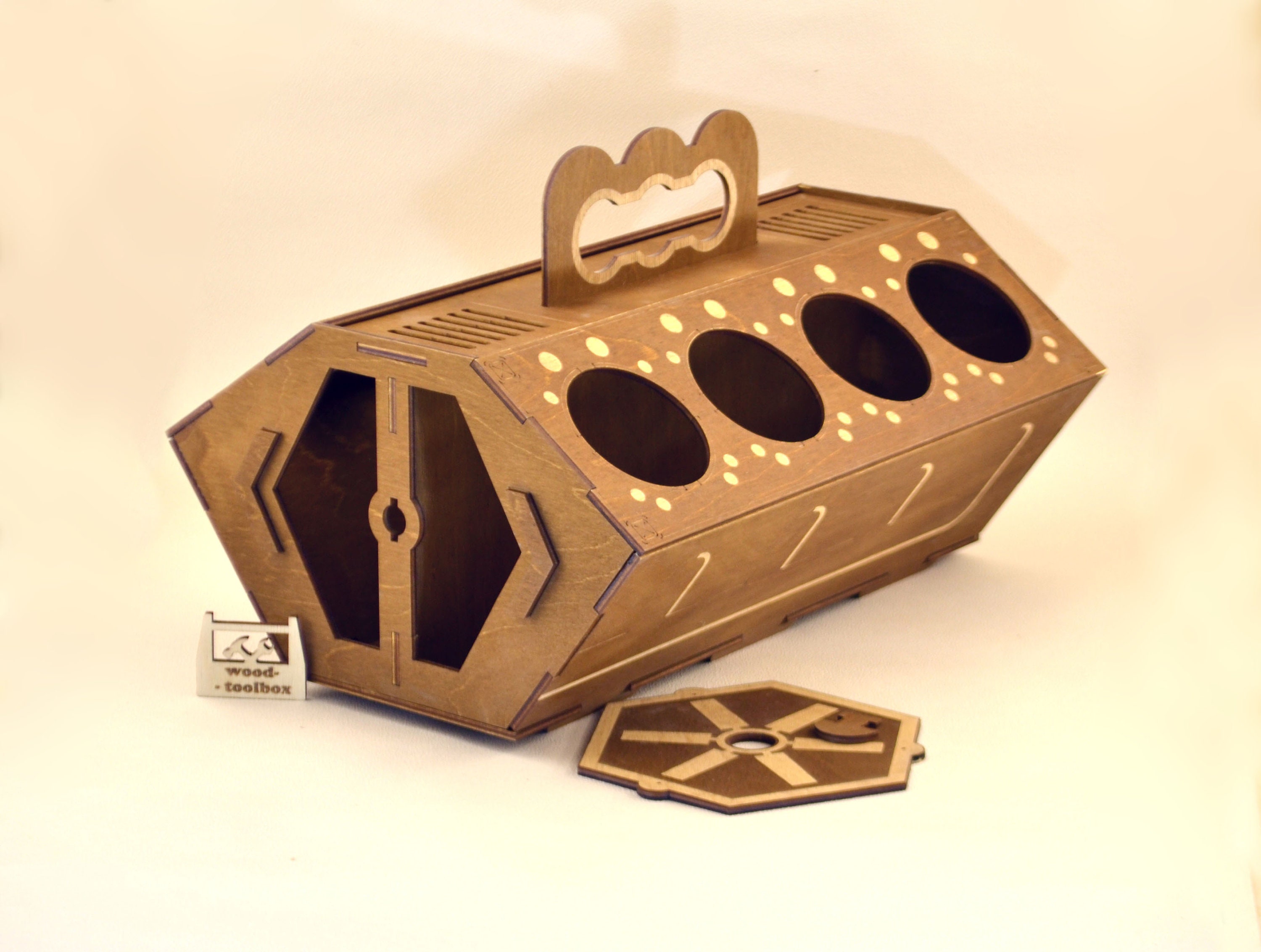 Beer Box – Laser Cut Files SVG, DXF, CDR. Digital Product - Etsy UK