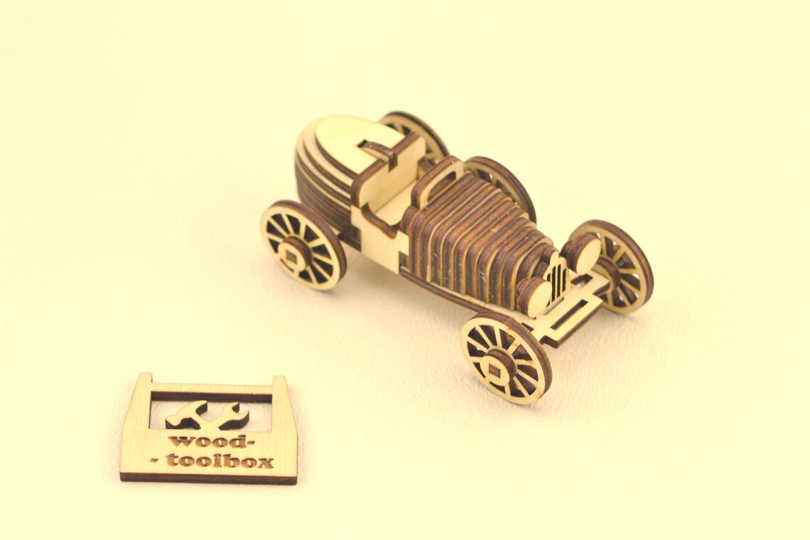 Retro Cars Laser Templates Files Patterns Plans for - Etsy