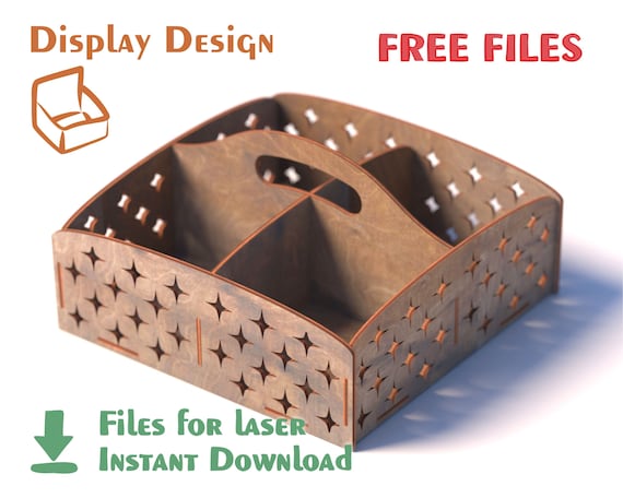 Free Files for Laser Cutting Wooden Tray Laser Cut Svg - Etsy