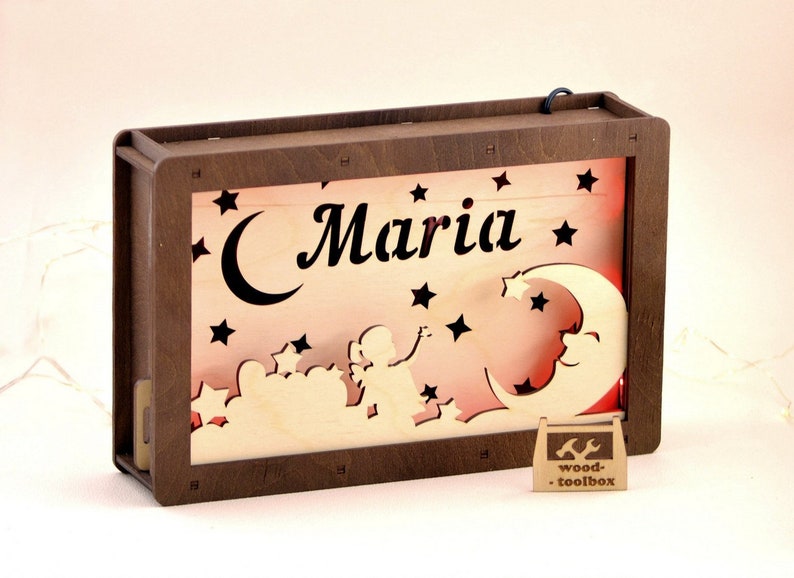 Lightbox With Replaceable Layers Shadowbox Laser Files. - Etsy