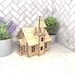 Church Ver2 - Laser Files - Building Modelling - Custom Files for Laser ...