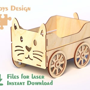 Set of 3 Organizers – Laser Cut Files. Laser Files Kids / SVG Digital ...