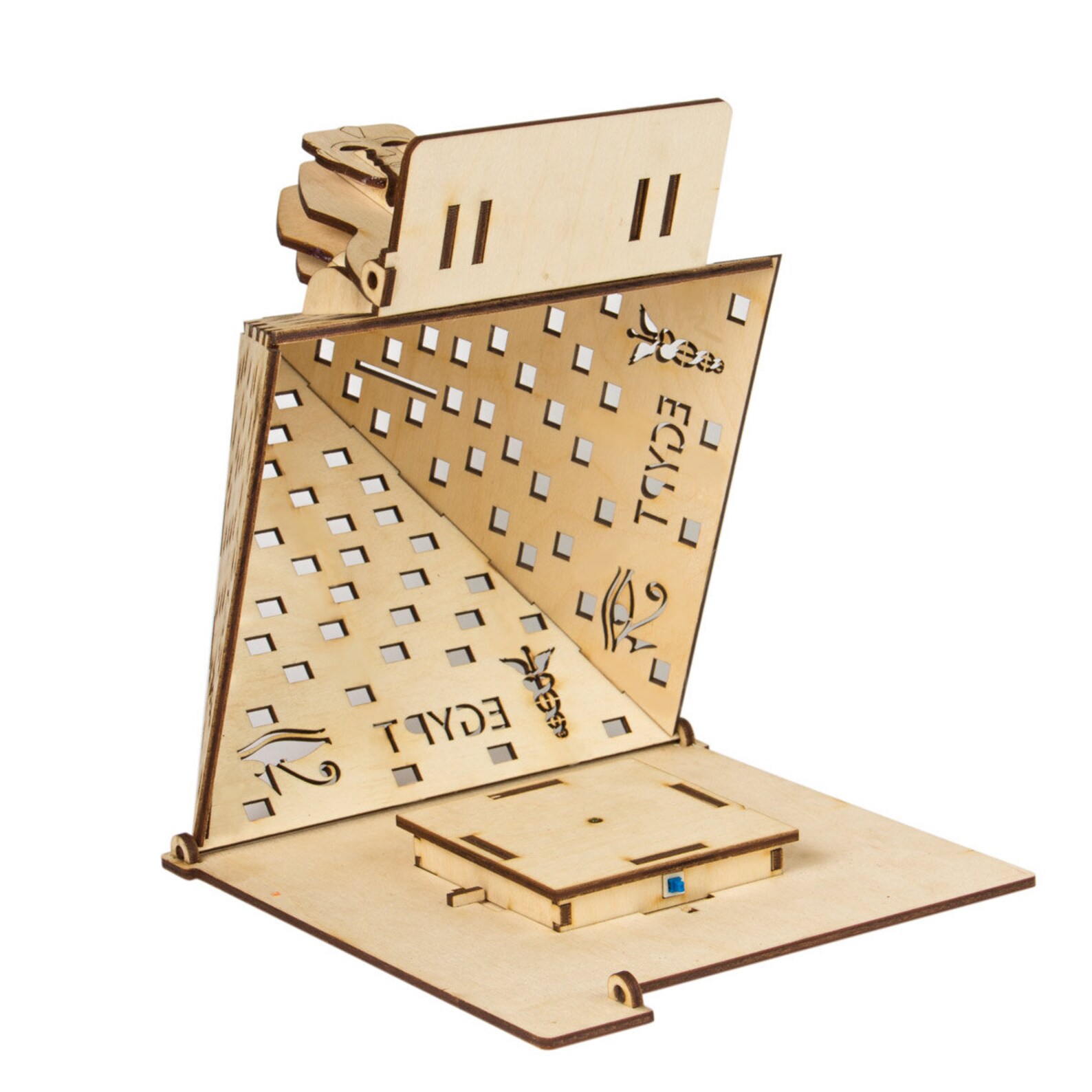 Pyramids of Giza - Laser Cut Files. SVG, DXF, CDR. Glowforge Files ...