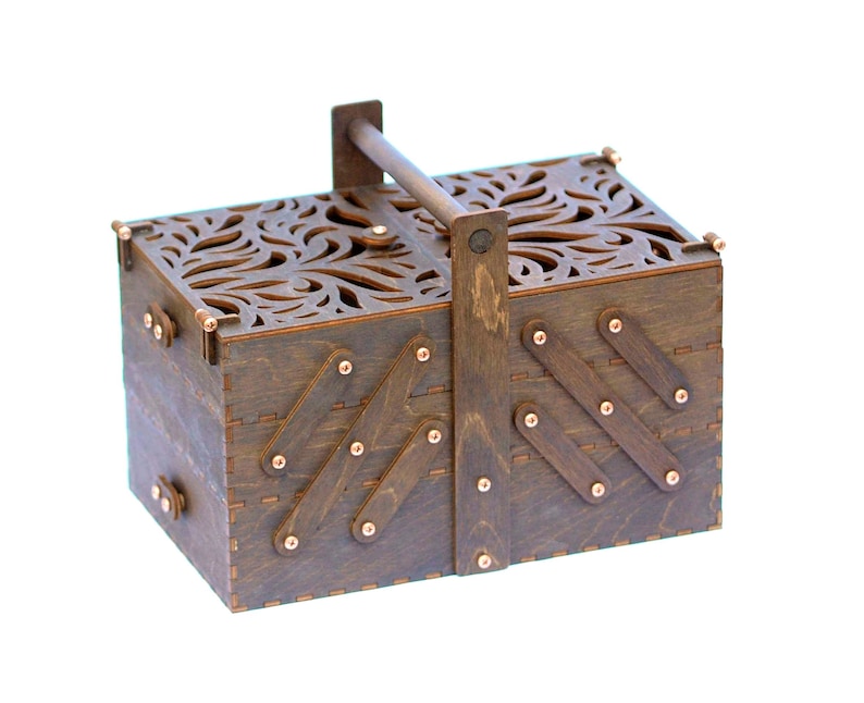 Transformer Box With a Handle Laser Files CDR DXF SVG | Etsy