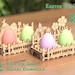 Flower House Scene – Laser Cut Files. Easter Digital Download, Digital ...