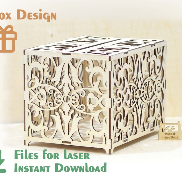 Lace Box - Etsy