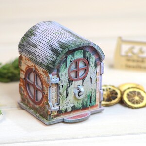 Fairy Tale House - Magic Door – Digital Laser Cut Files. Templates ...