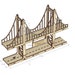 Bridge Shelf Laser Cut File, SVG DXF PDF Files for Laser, Laser Cutting ...