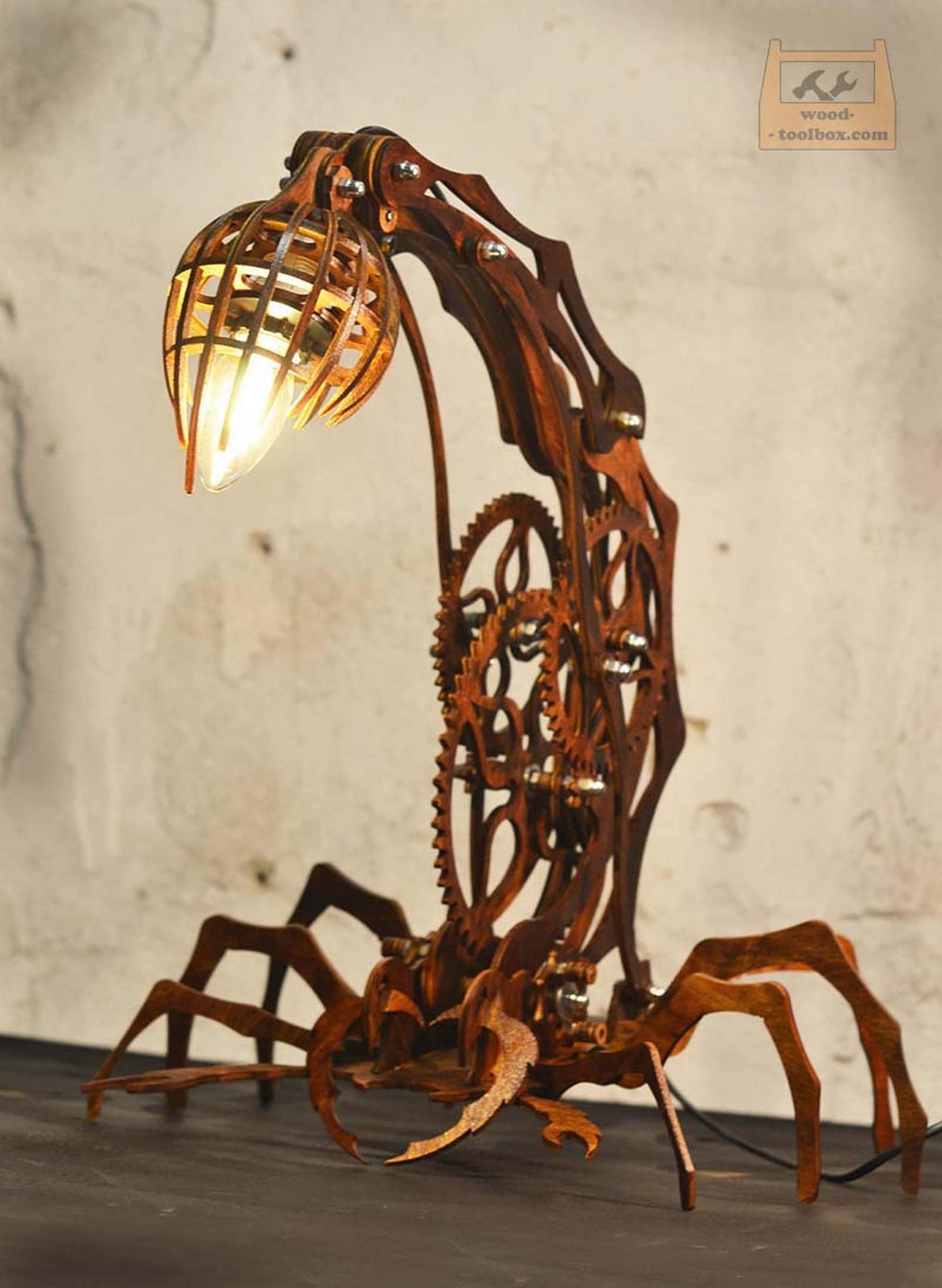 Scorpion Lamp Laser Cutting File Digital Download Vector - Etsy Canada