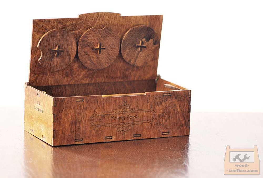 Safe With Combination Lock Laser Cut Files SVG PDF CDR - Etsy