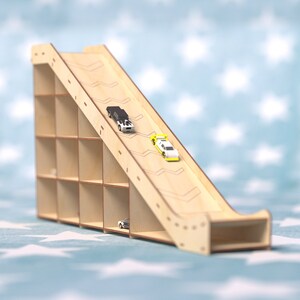Car Jumping Ramp – Laser Cut Files. Digital Template Kids's Games ...