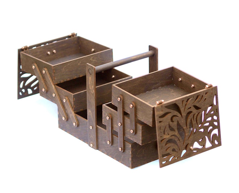 Transformer Box With a Handle Laser Files CDR DXF SVG | Etsy