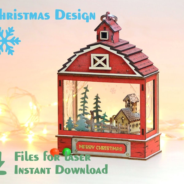 Barn Dxf - Etsy