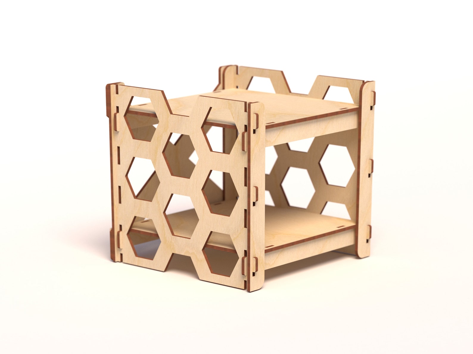 Modular Shelves Files for Laser Cutting Machines and CNC - Etsy