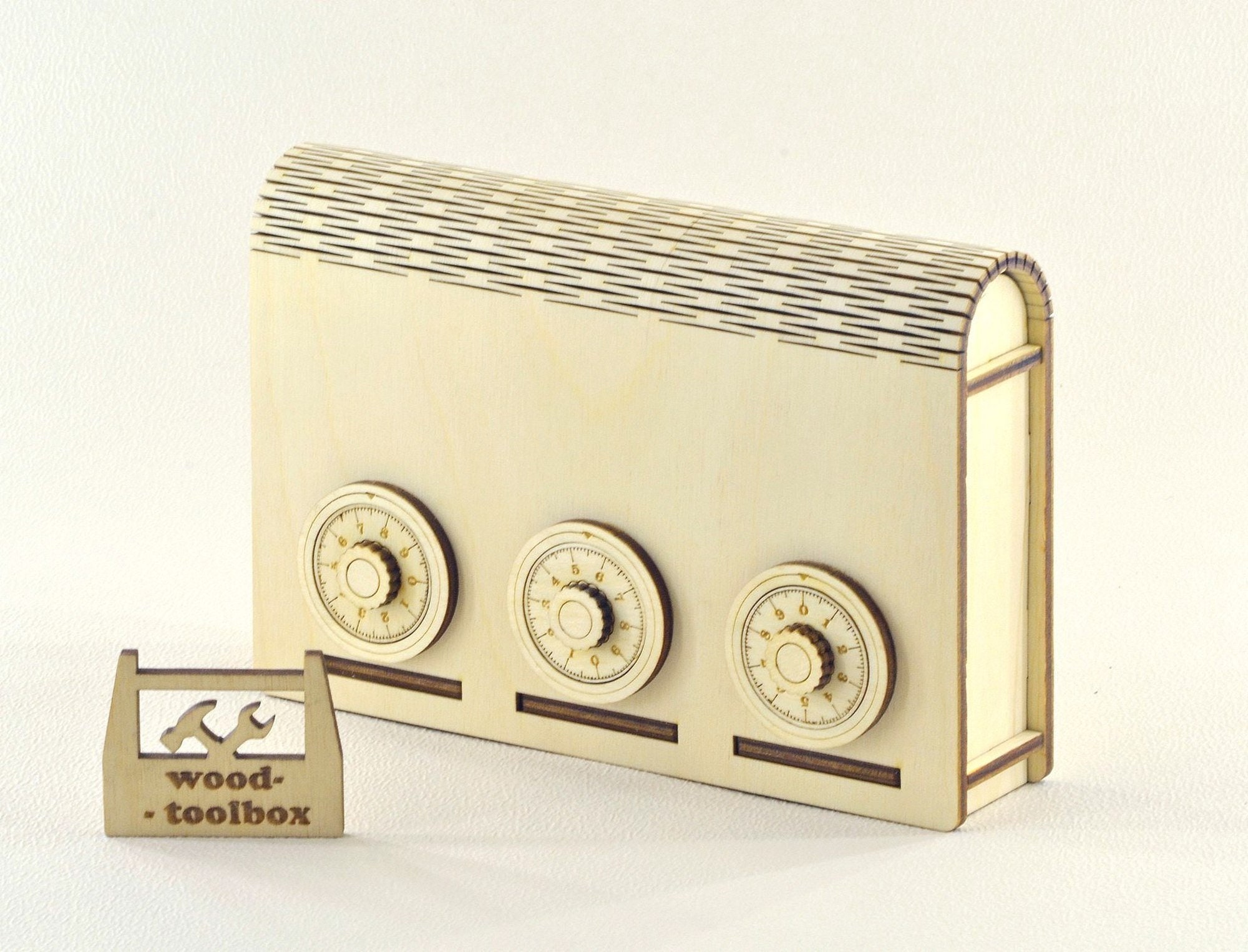 Coded Wooden Box – Laser Cut Files SVG, PDF, CDR. Digital Product ...