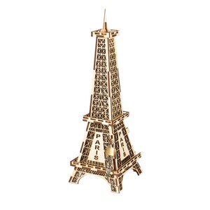 Eiffel Tower - Laser Cut Files. SVG, DXF, CDR. Glowforge Files Instant ...
