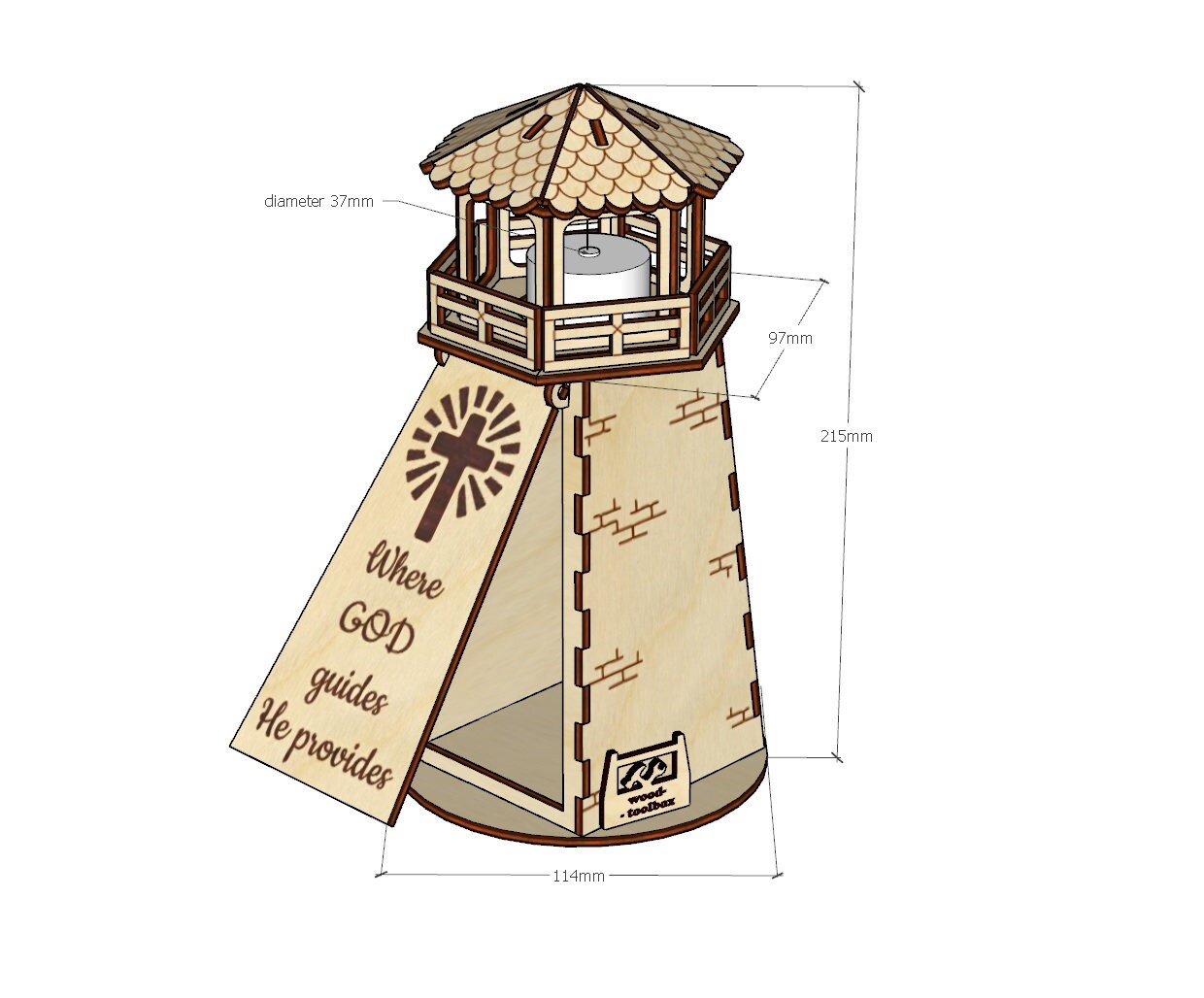 Lighthouse Laser Ready Files. CDR DXF SVG Files for - Etsy Canada