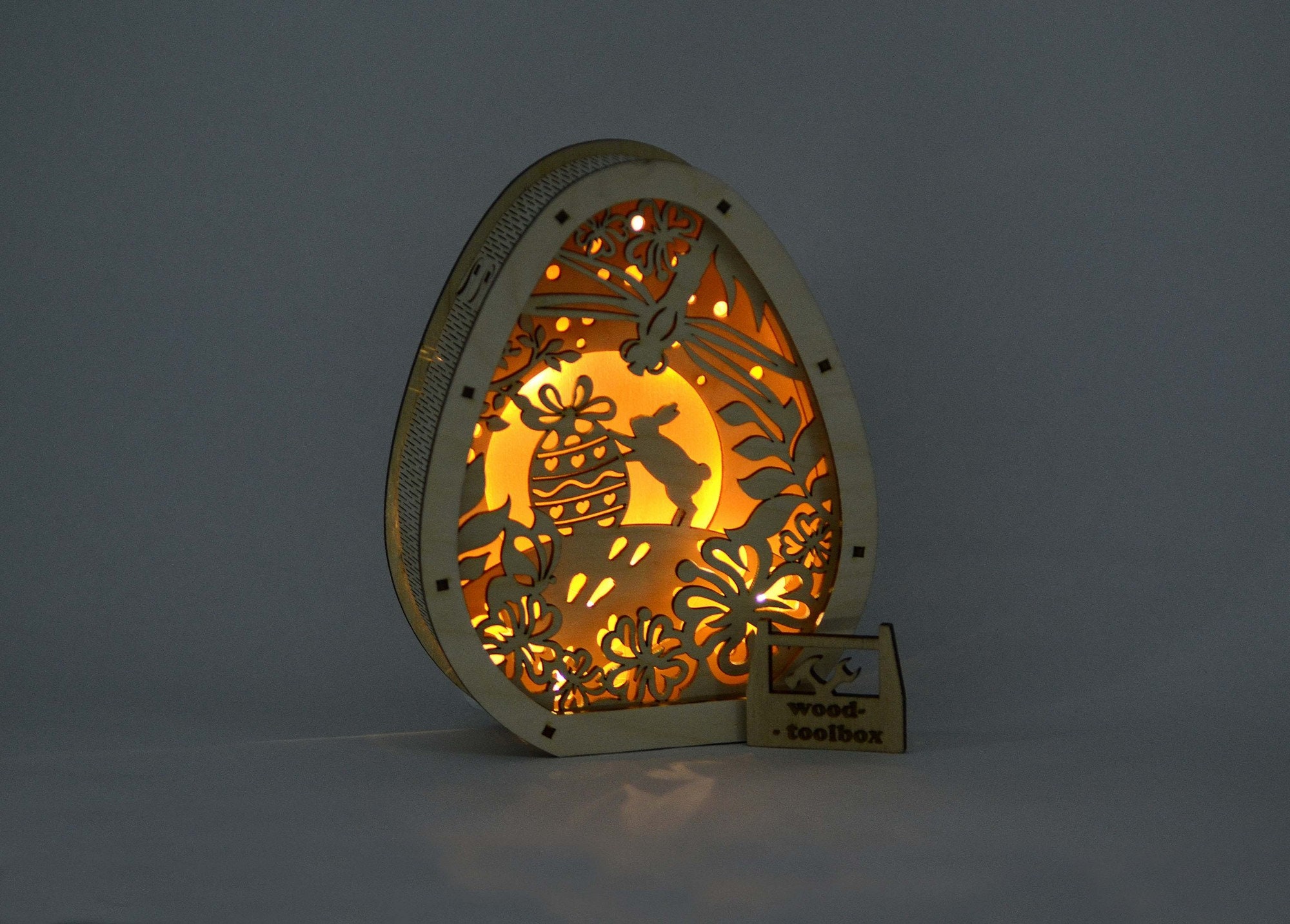 Easter Eggs 3 Different Pattern Options Laser Cut - Etsy