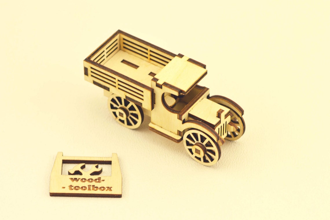 Retro Cars Laser Templates Files Patterns Plans for - Etsy