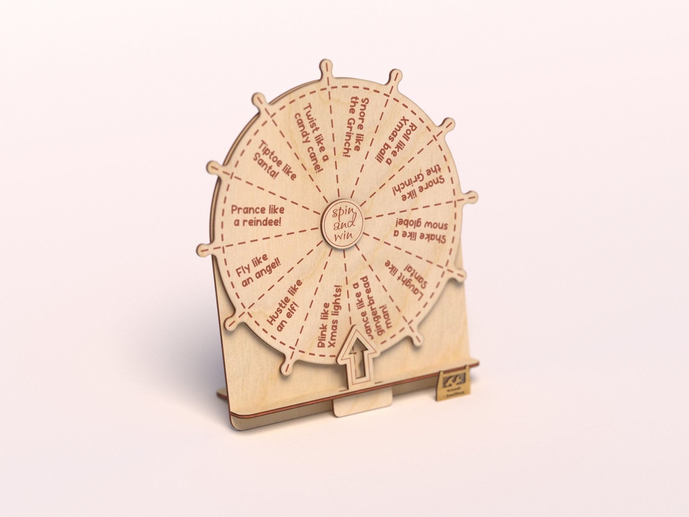Action Wheel Laser Cut Files Svgdxfpdfai Instant - Etsy UK