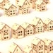 Advent Calendar SVG | 24 Laser Cut Houses | Christmas Village Template ...