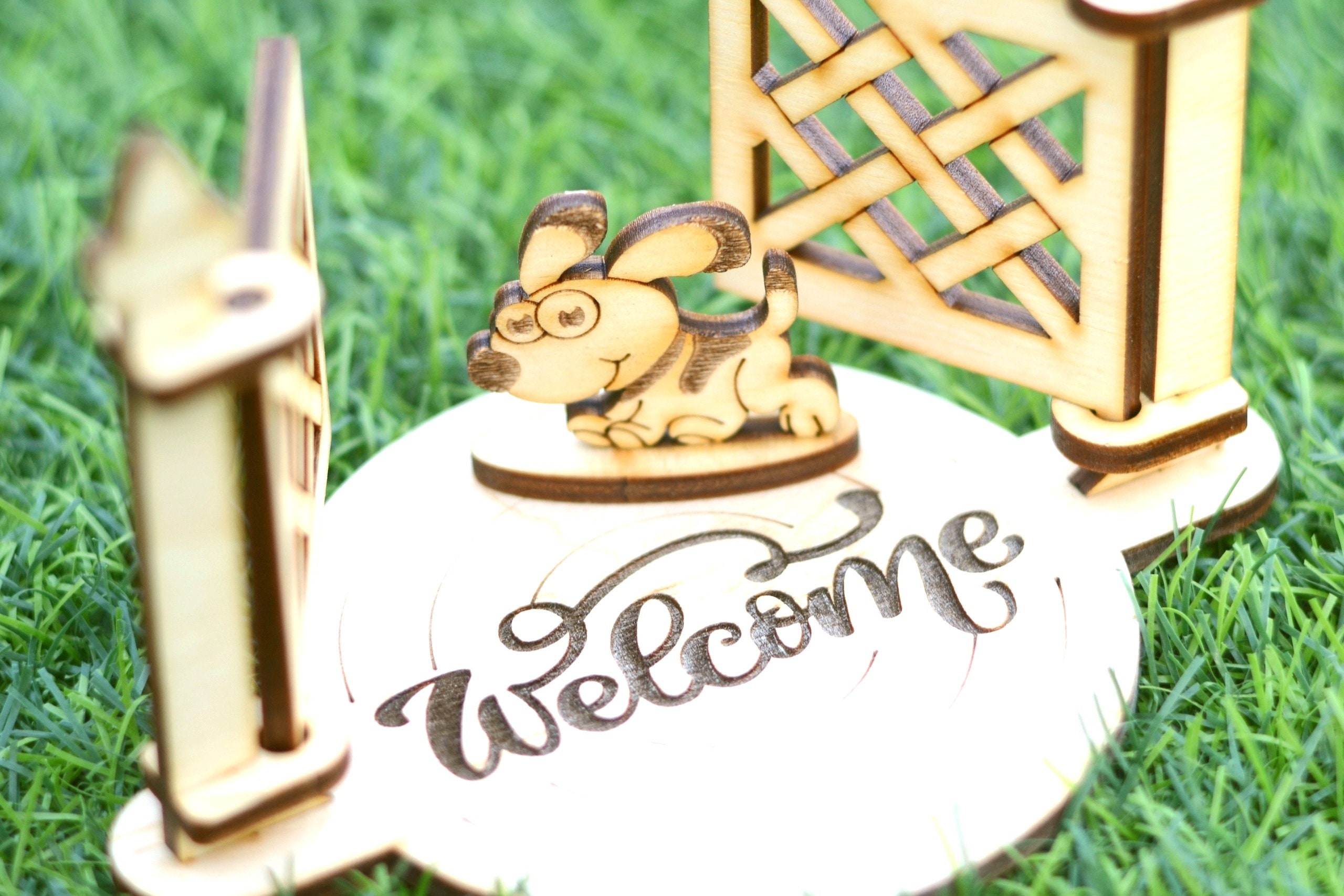 Farm – Laser Cut File - Digital Template SVG +dxf+pdf+ai - Instant ...