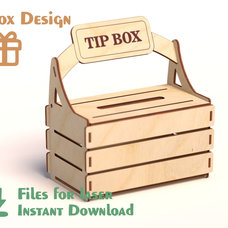 Tip Box - Etsy
